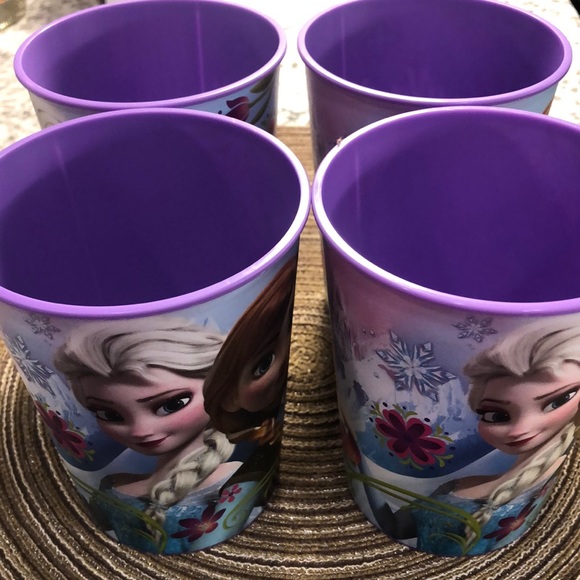 Disney | Party Supplies | Disney Frozen Party Cups 6oz Set Of 4 | Poshmark